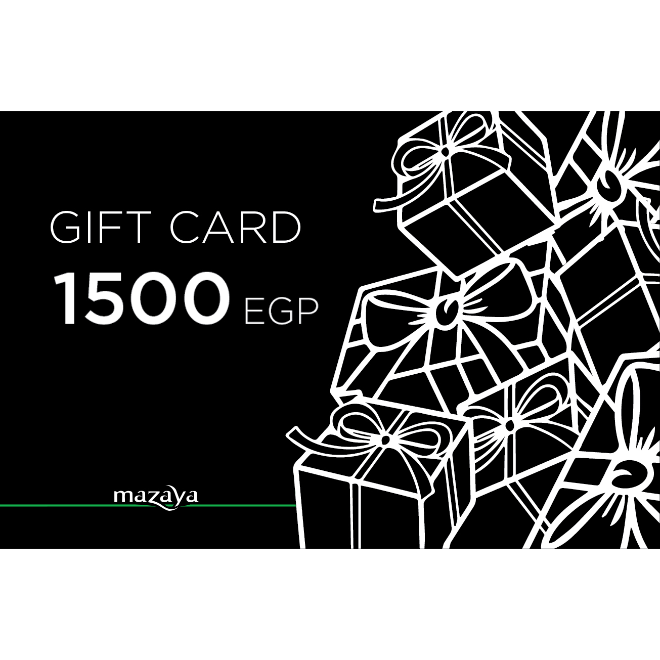 Gift Card -1500 stw