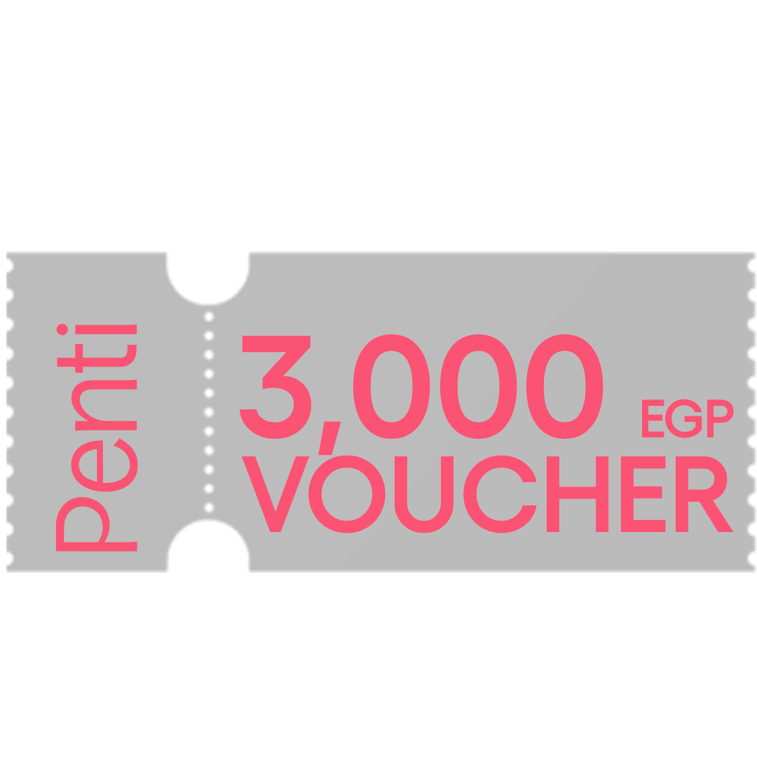 3 000 EGP VOUCHER 3 000 EGP VOUCHER