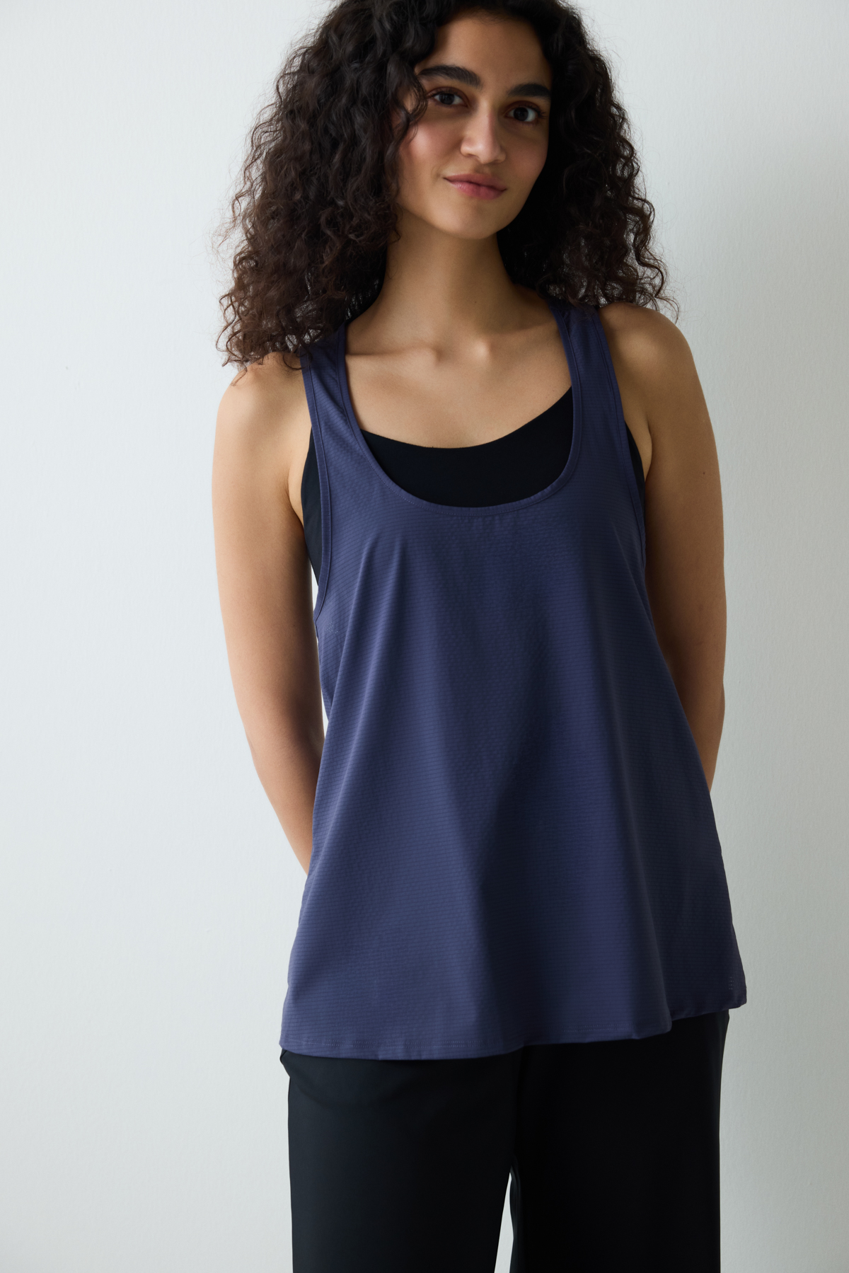 SPORTY BACK ACTIVE TOP PHLRB3X825IY