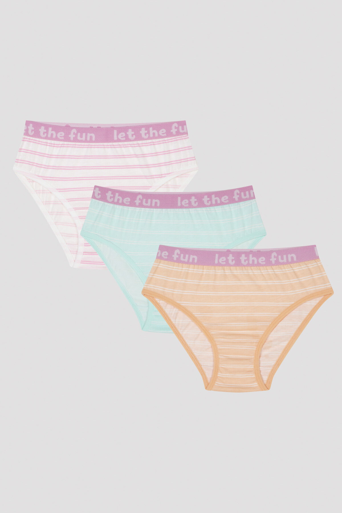 G.LET THE FUN 3 PACK SLIP PLIXY97023IY