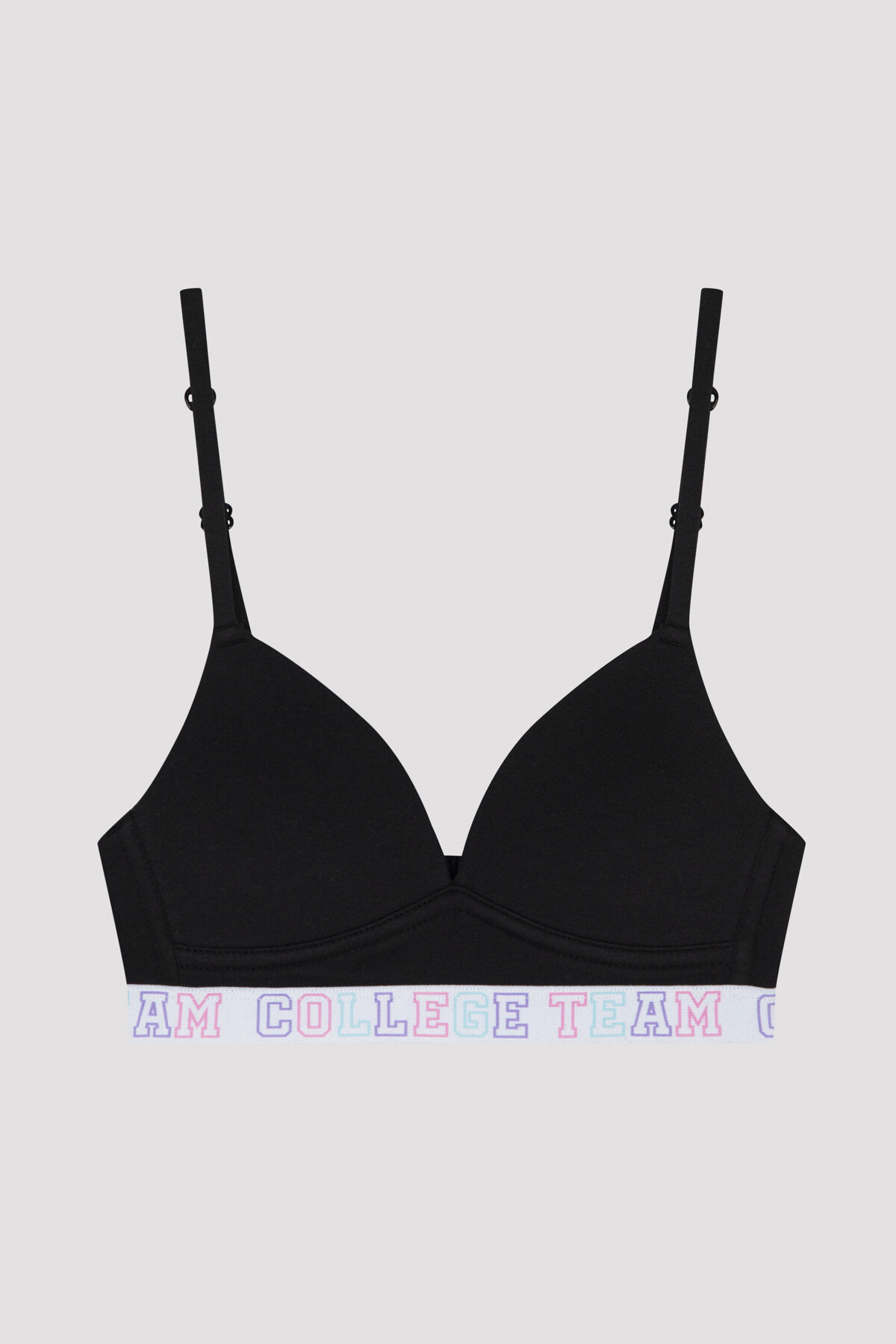 MY FIRST BRA BLACK BASIC CUP BRA PLPRQ8UQ23IY