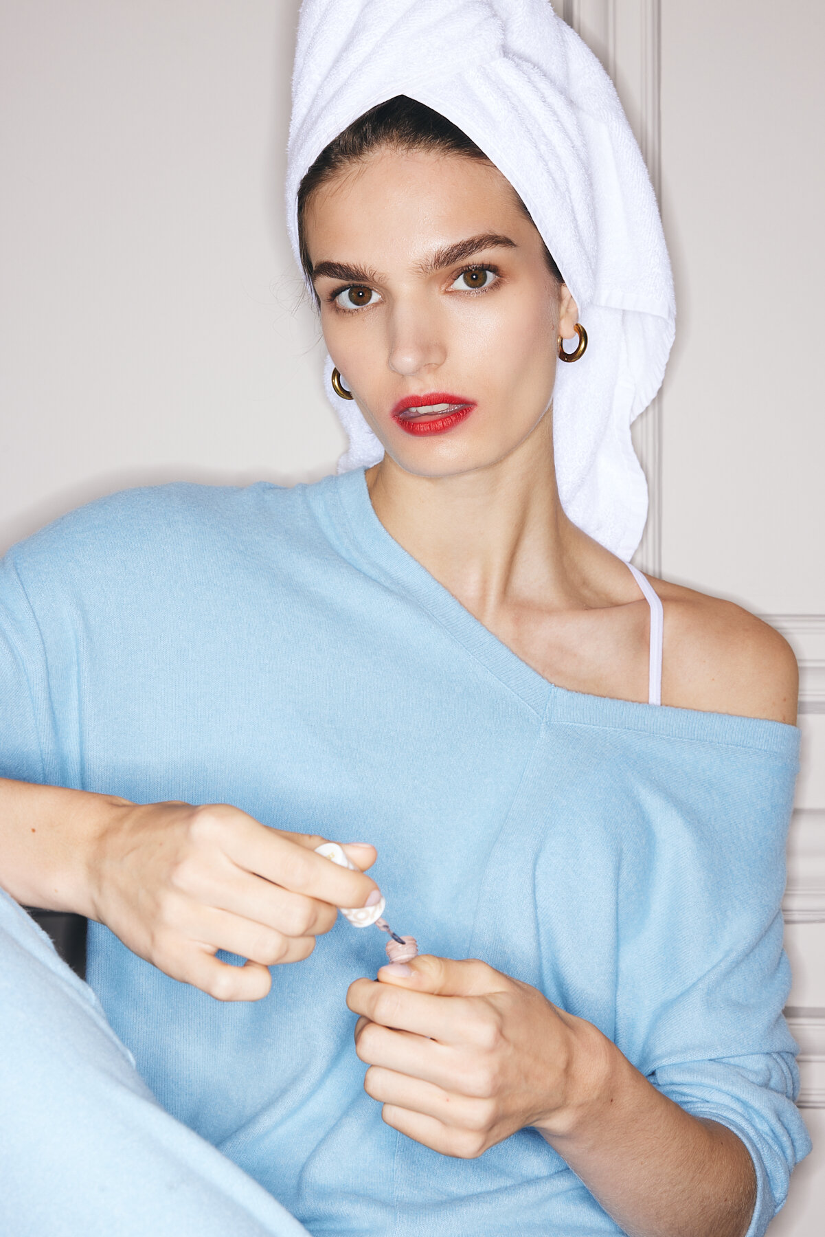 KATE LS PANTOLON SET PN1HP5P023SK