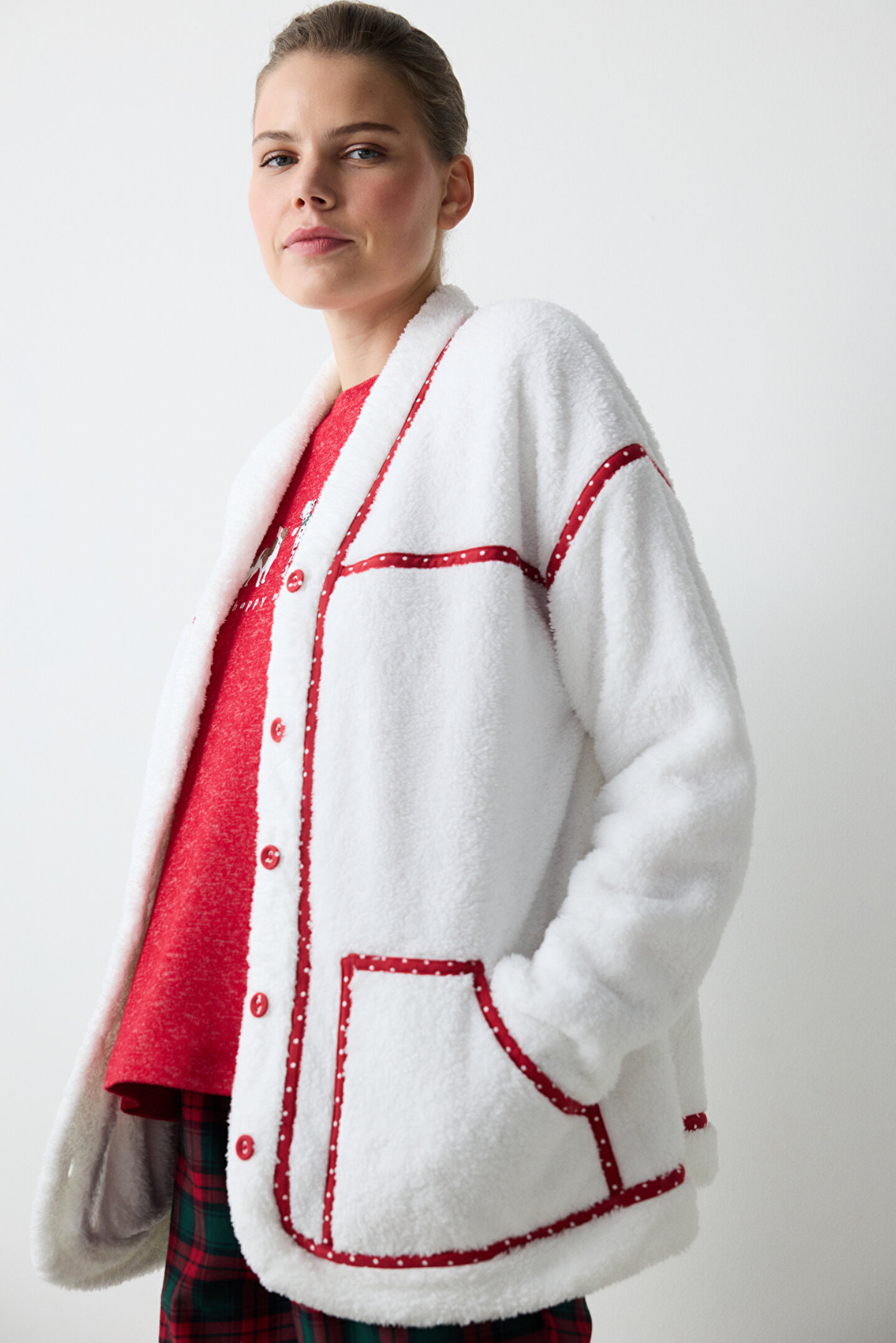 SOFT WHITE ROBE PN9S9Z6524SK