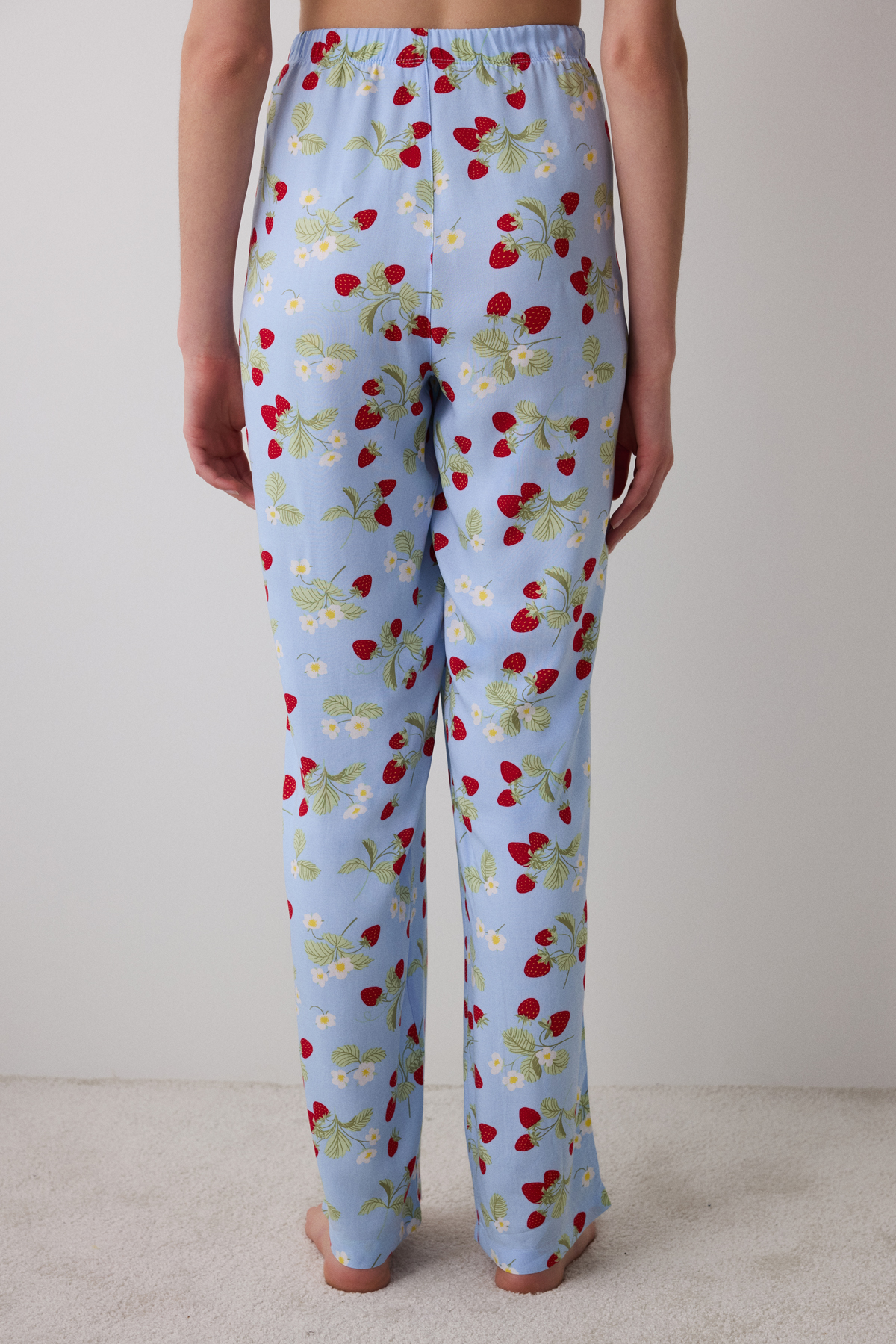 STRAWBERRIES CHALLY PANT PNG18N6Q25IY