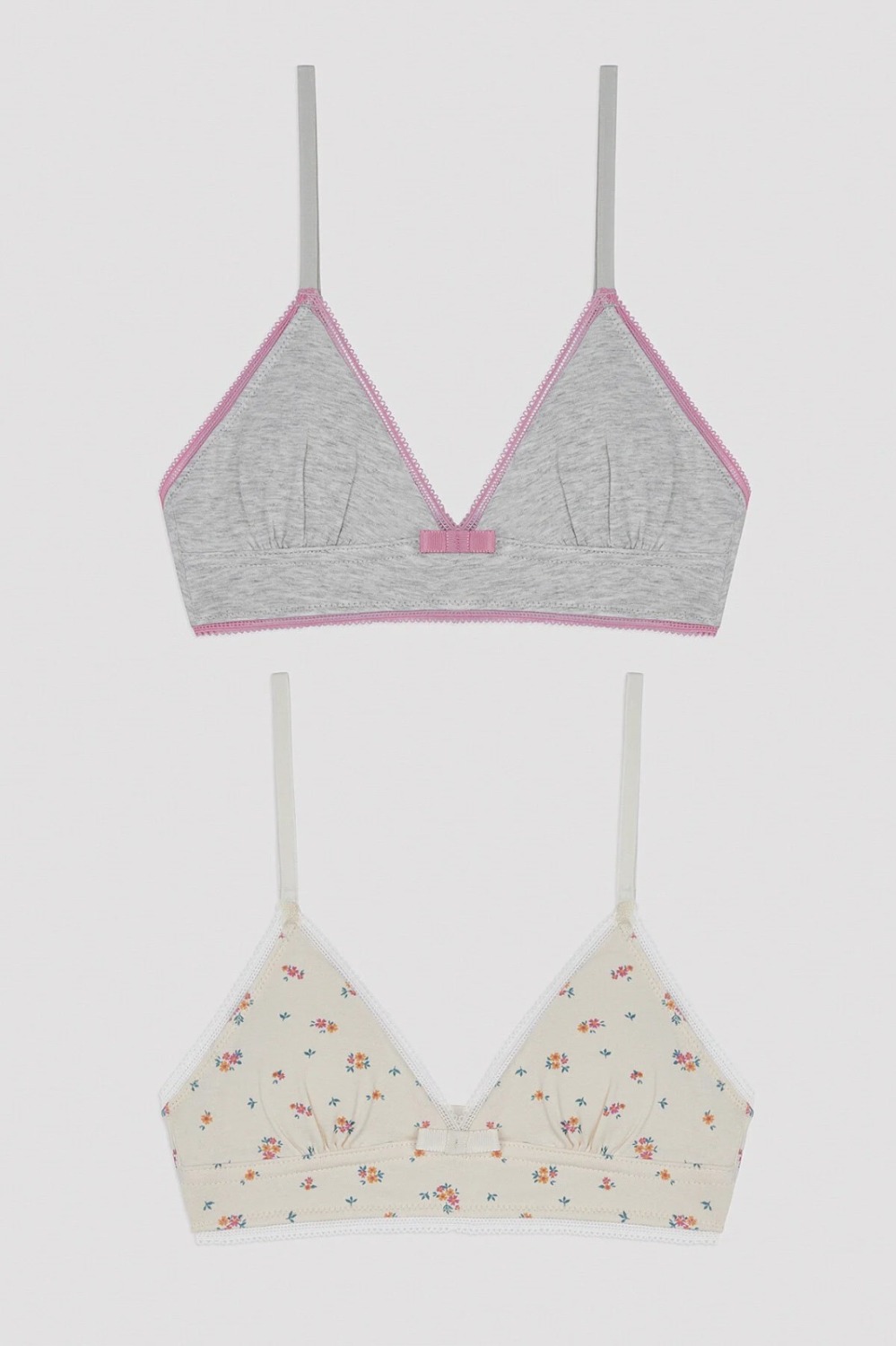 MY FIRST BRA PRETTY FLOWERS 2 PACK BRA PL9L0SKH23SK